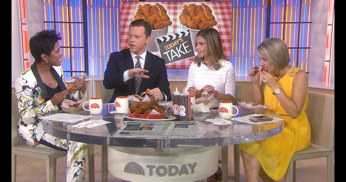 TODAY anchors share their fried chicken secrets
