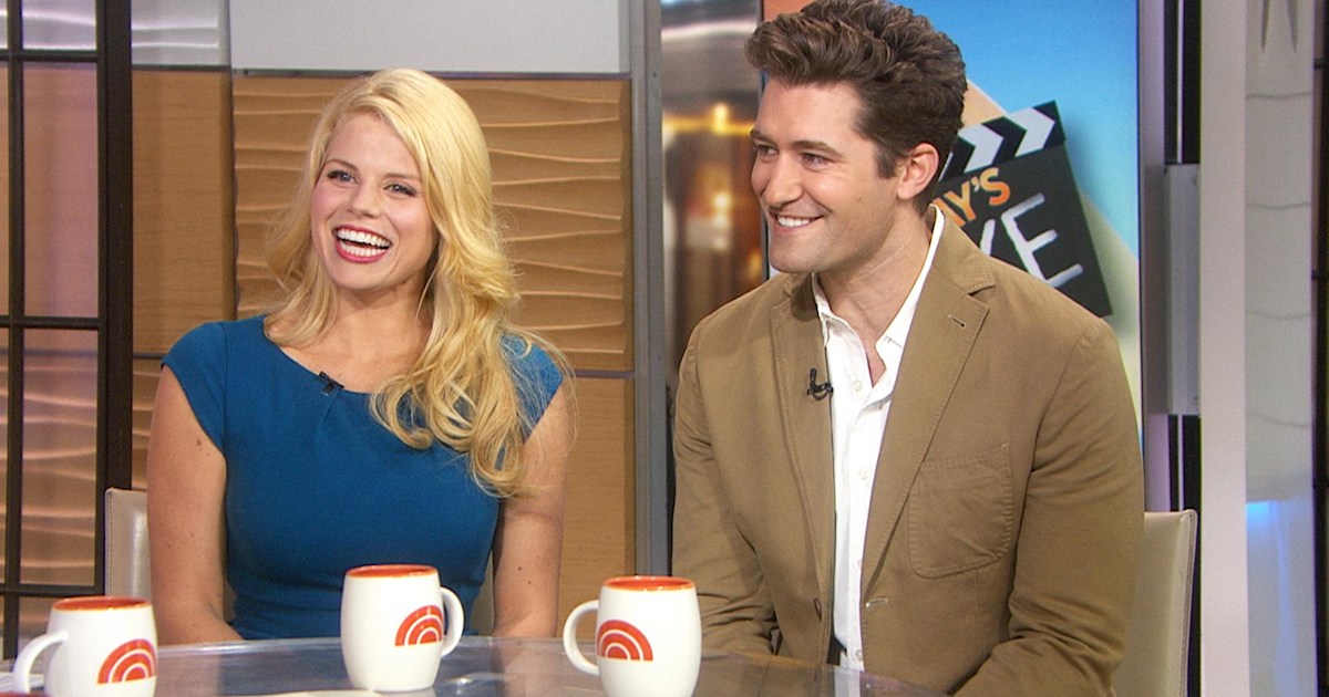 Matthew Morrison, Megan Hilty: We won’t share New York Pops secrets