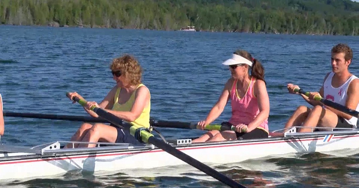 Visually impaired group takes on new challenge – learning to row