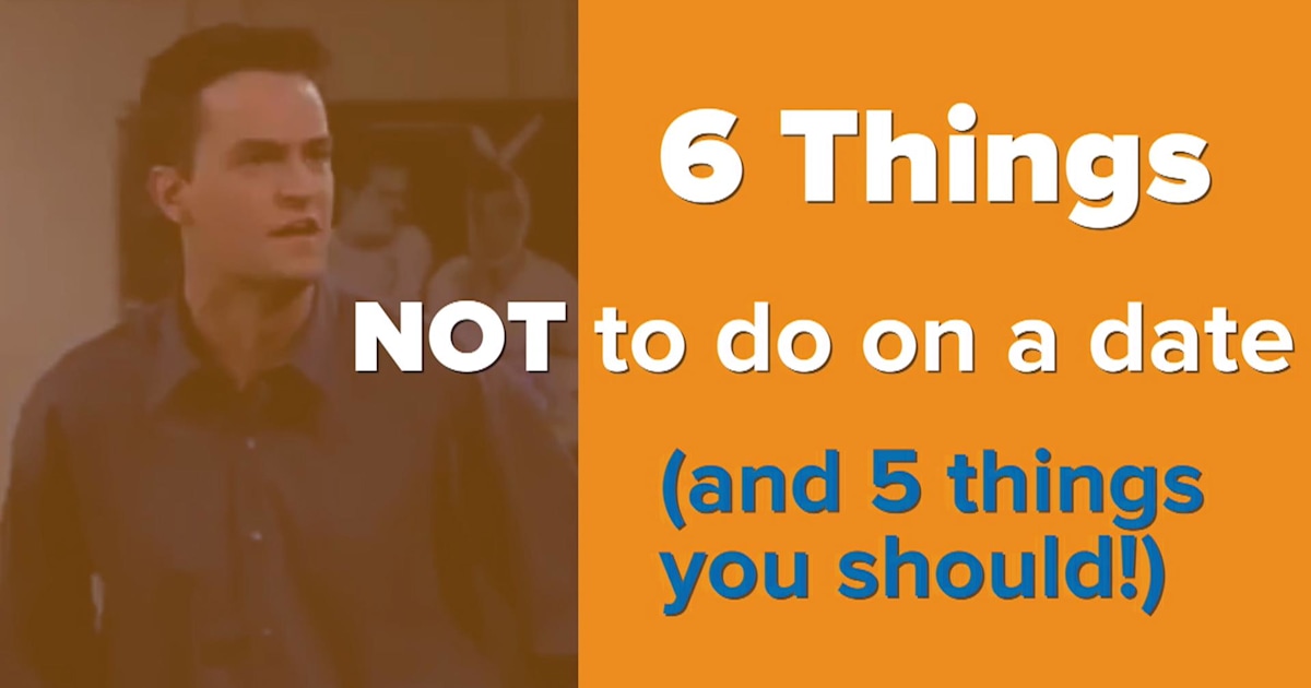 6 Things NOT To Do On A Date 6-things-not-to-do-on-a-date