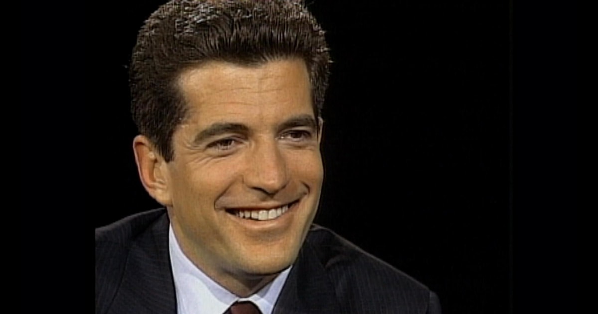TODAY Flashback: John F. Kennedy Jr. talks family, life with Katie Couric