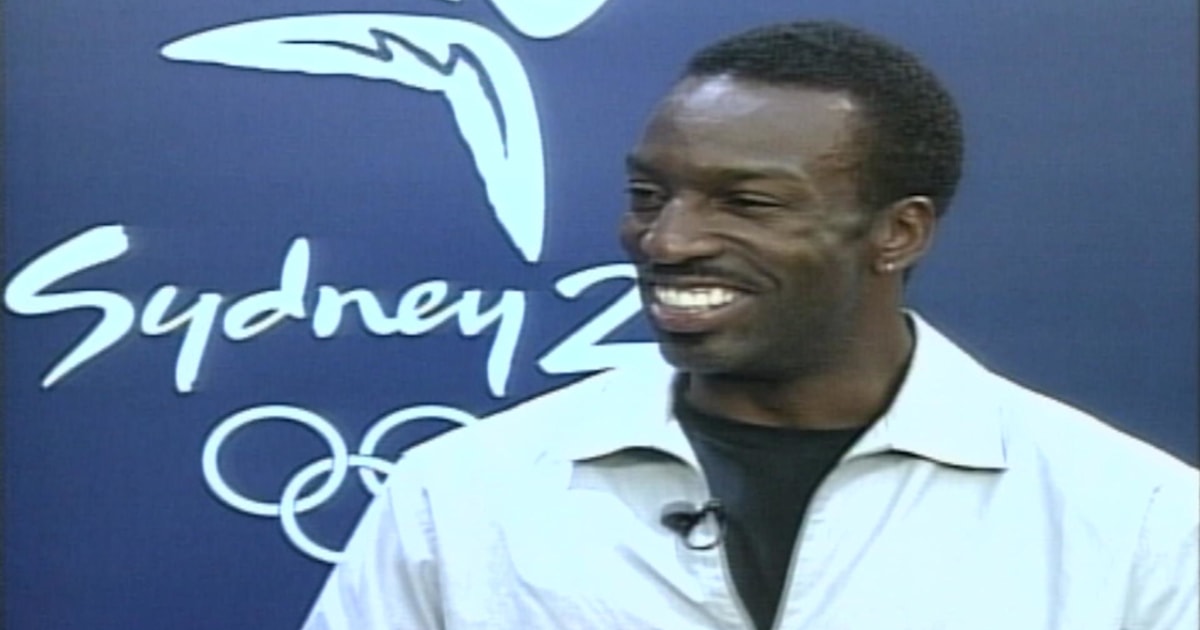 Olympic flashback: Sprinter Michael Johnson on his ‘sparkling gold’ record