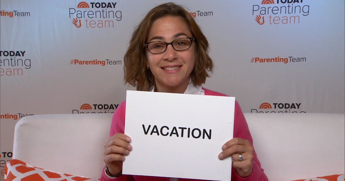 Catherine Pearlman: How vacation changed after kids
