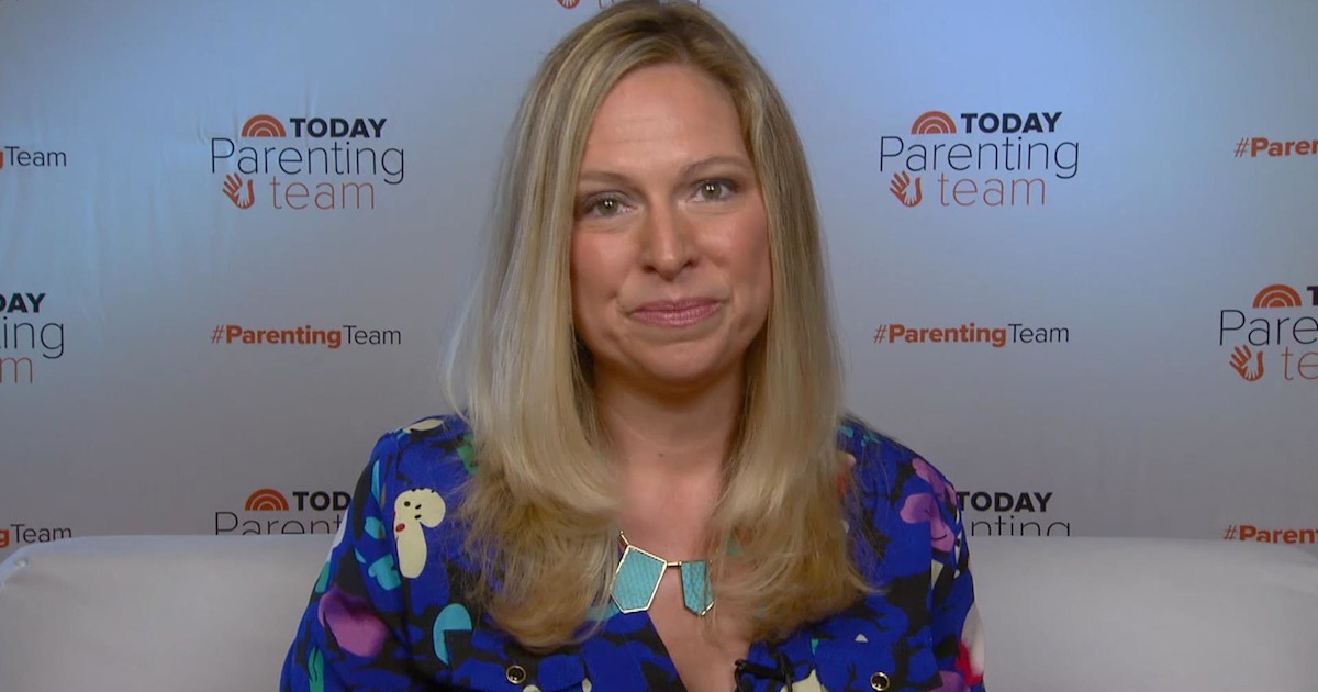 Rebecca Scritchfield: How my patience changed after kids