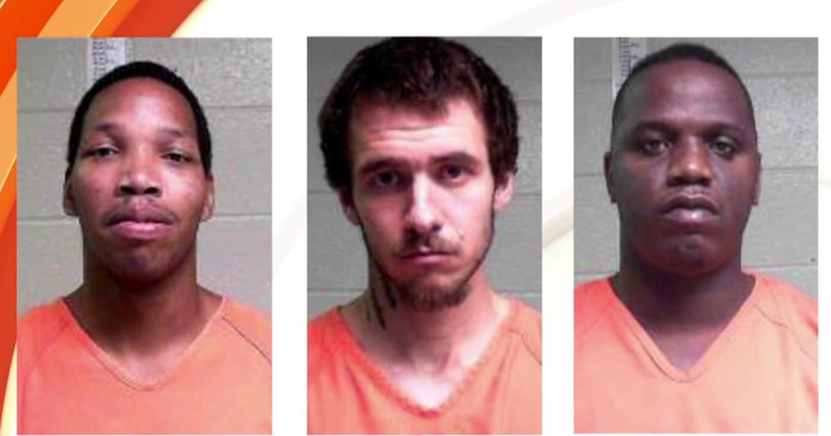3 ‘dangerous’ inmates escape Louisiana prison; manhunt underway