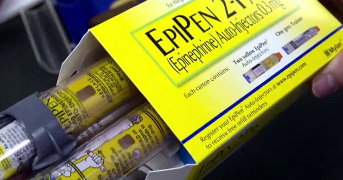 EpiPen maker Mylan to launch generic version for 50 percent less