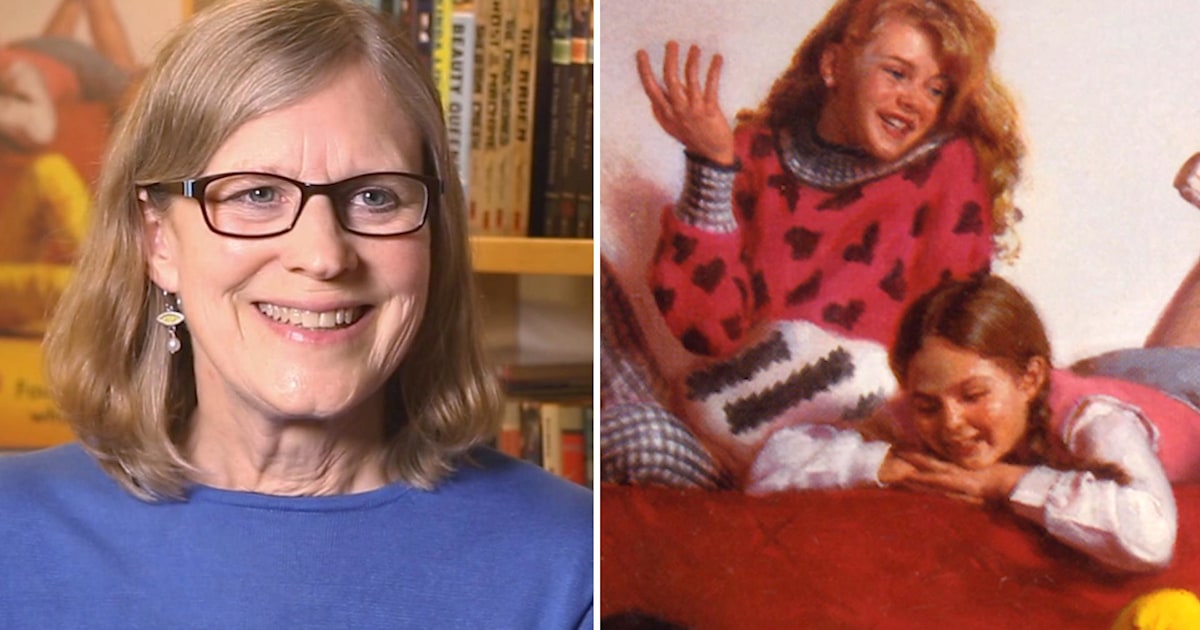 See ‘Baby-Sitters Club’ word association with author Ann M. Martin