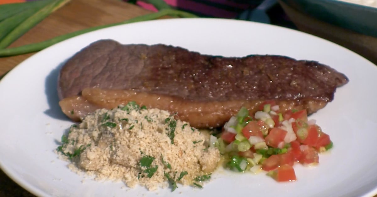 Learn to grill mouthwatering Brazilian-style steak