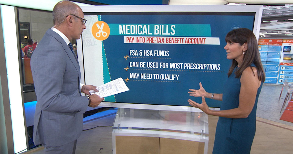 How to cut your health care bills and prescription costs