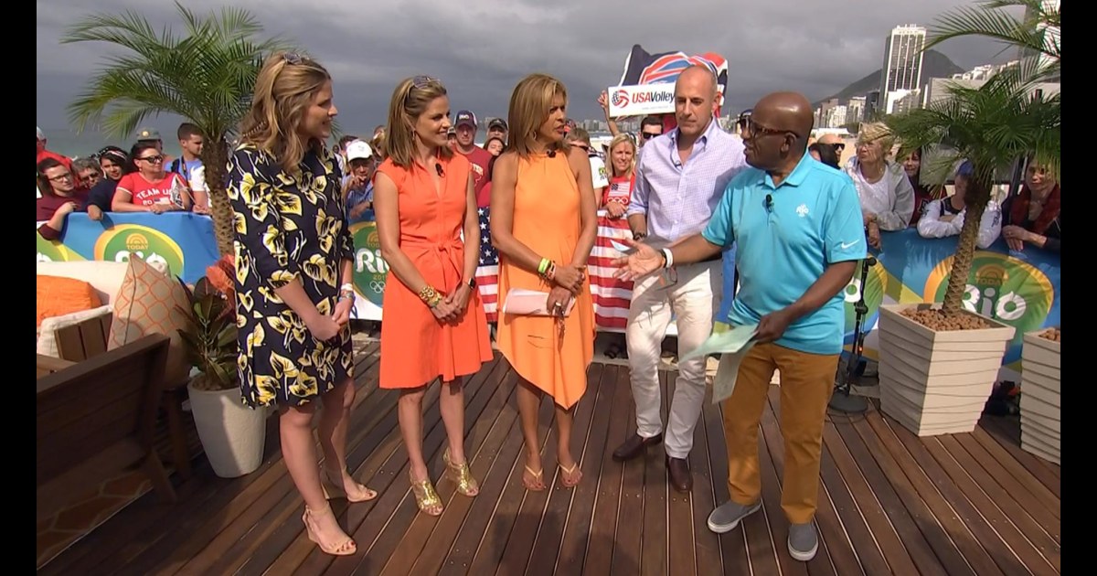 TODAY’s Portuguese class: How do you say ‘good morning’ in Rio?