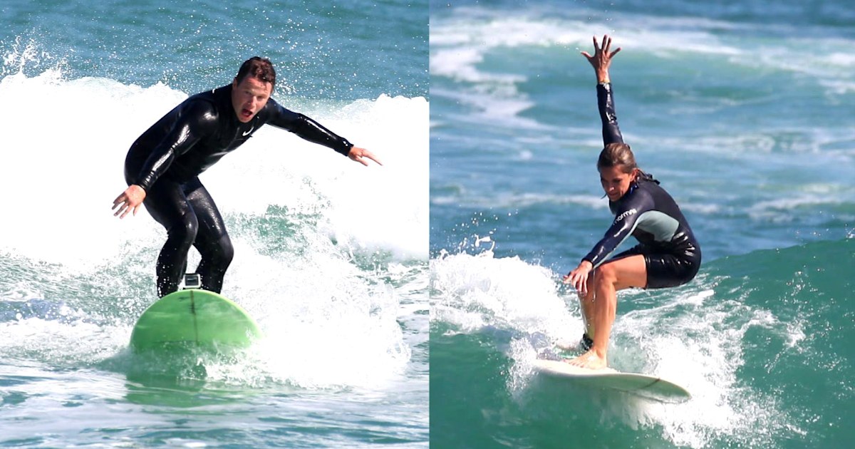 Learn to surf off the beaches in Rio from 2 of Brazil’s top pros