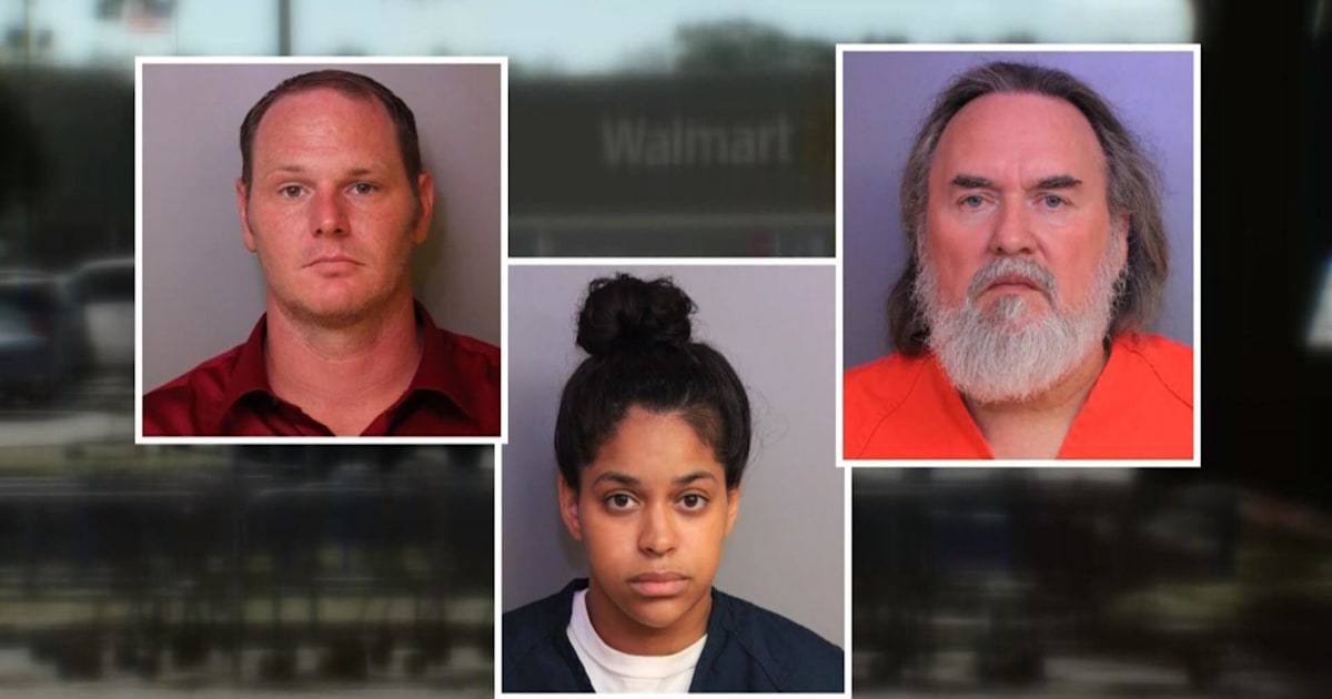 3 Wal-Mart employees charged in death of suspected shoplifter