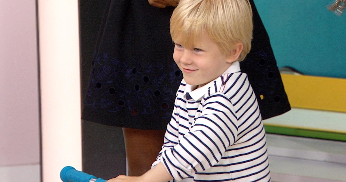 Send your child back to school in style fit for Prince George