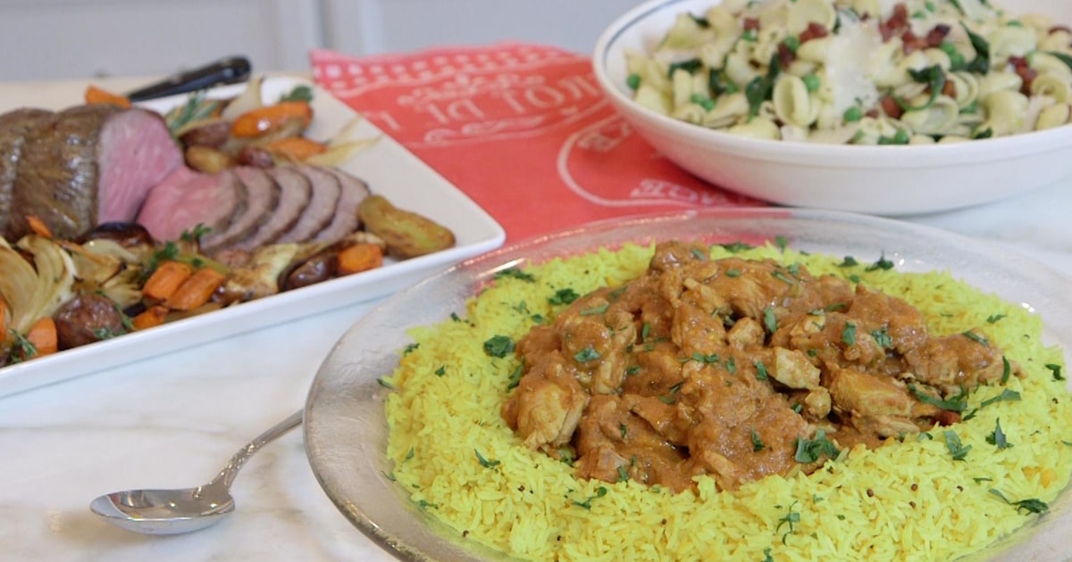 How to plan a dinner party menu that won’t stress you out