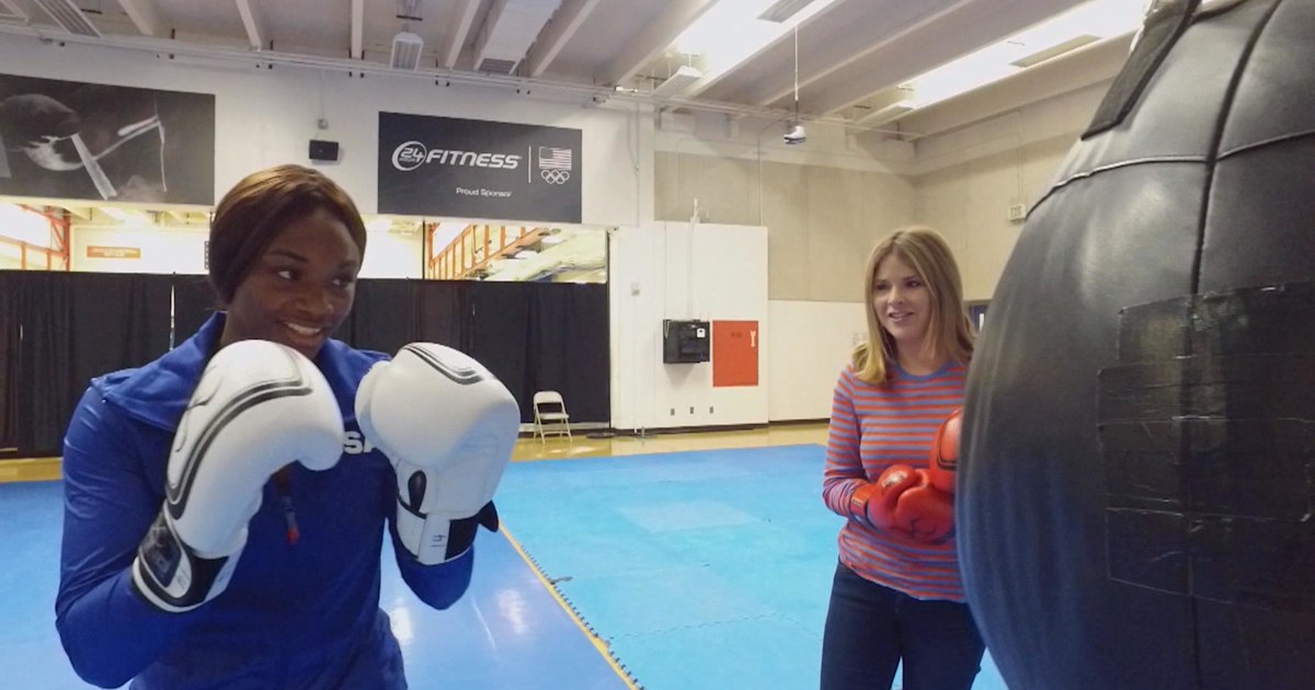 Olympic boxing champ Claressa Shields’ secret? Hard work and a stellar ...