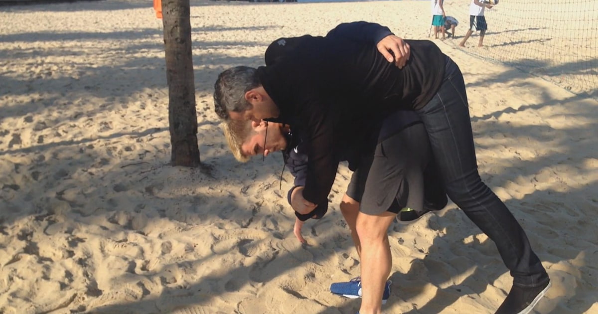 Learn from an Olympian: How to do a simple judo takedown