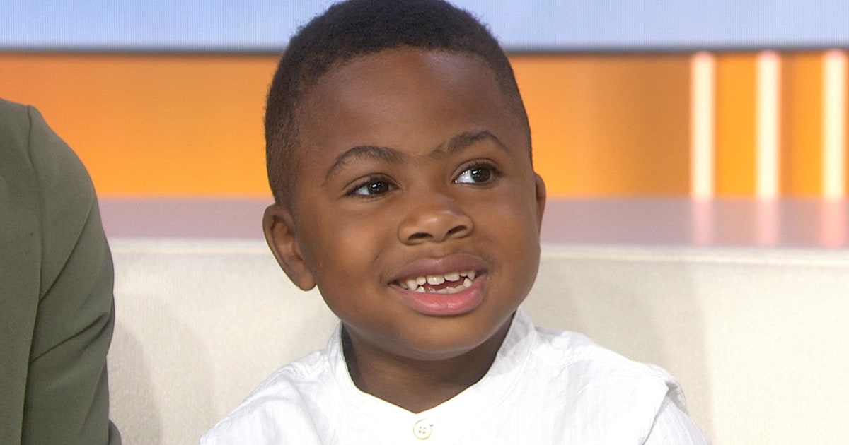 Zion Harvey on TODAY: Watch the highlights of his sweet visit to 1A