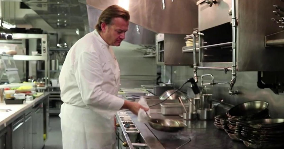 Chef Michael White shares major food fight