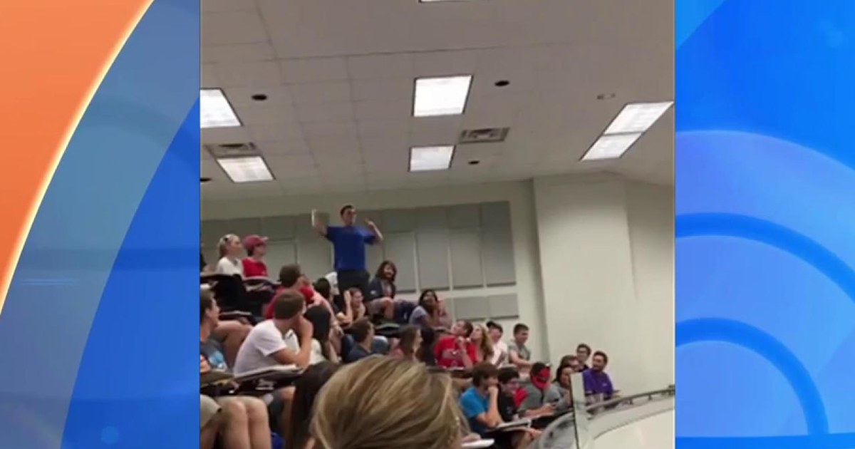 Student sinks epic basket so that the whole class aces their chemistry quiz
