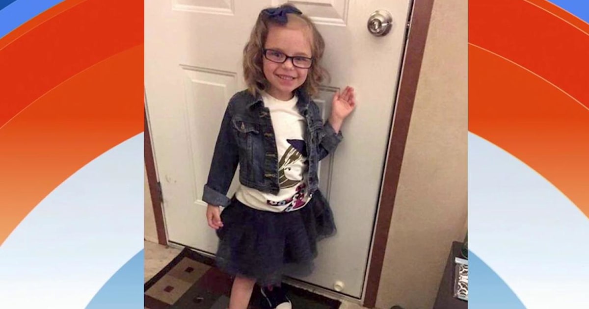 Back-to-school before-and-after: Girl, 5, goes from dapper to disheveled