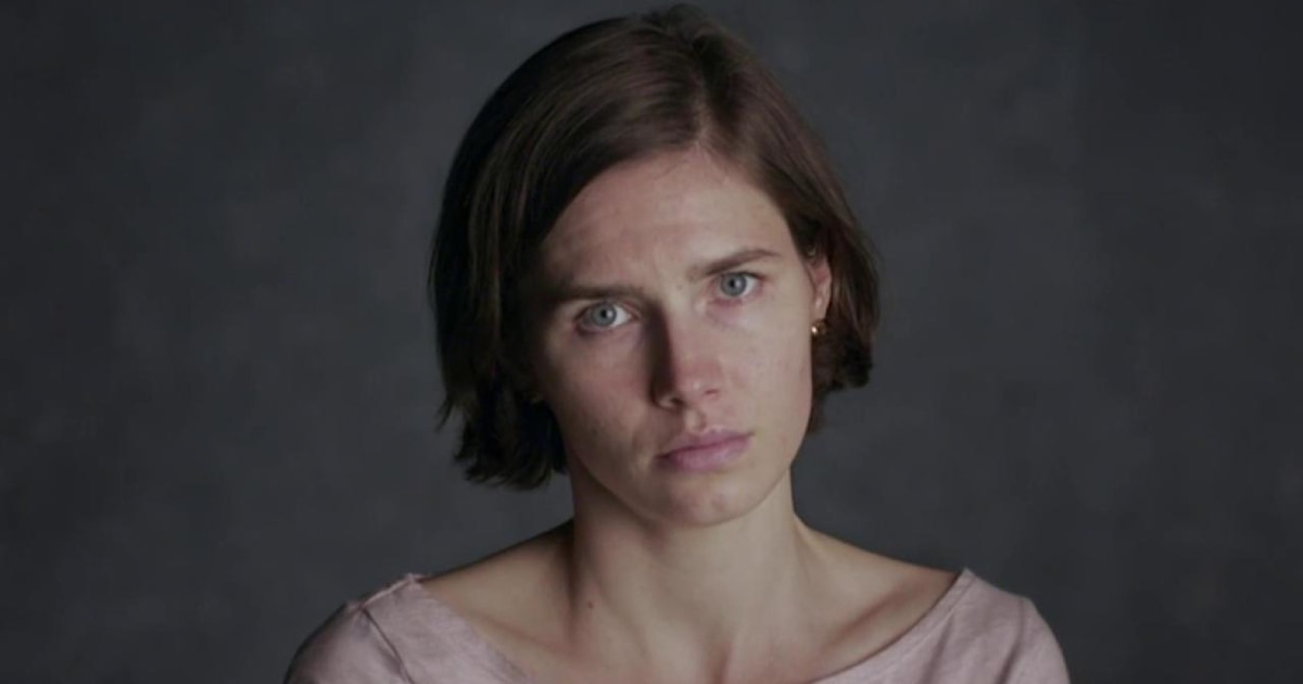 New Amanda Knox documentary on Netflix: TODAY shares an exclusive first ...