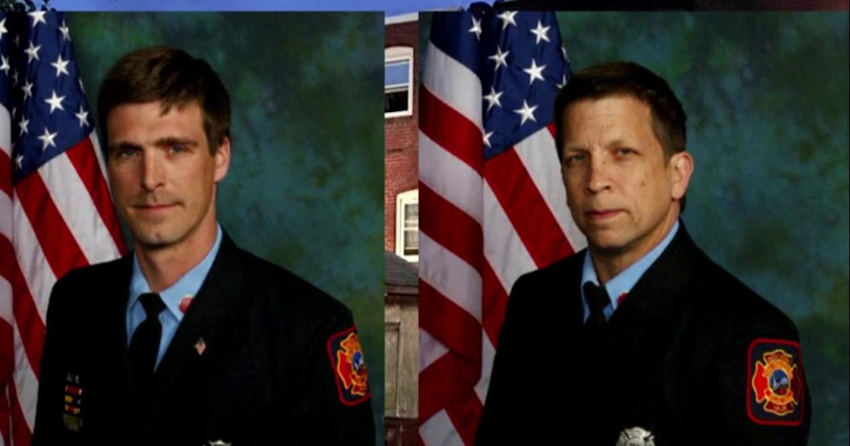 Firefighters killed after being trapped in burning Delaware home
