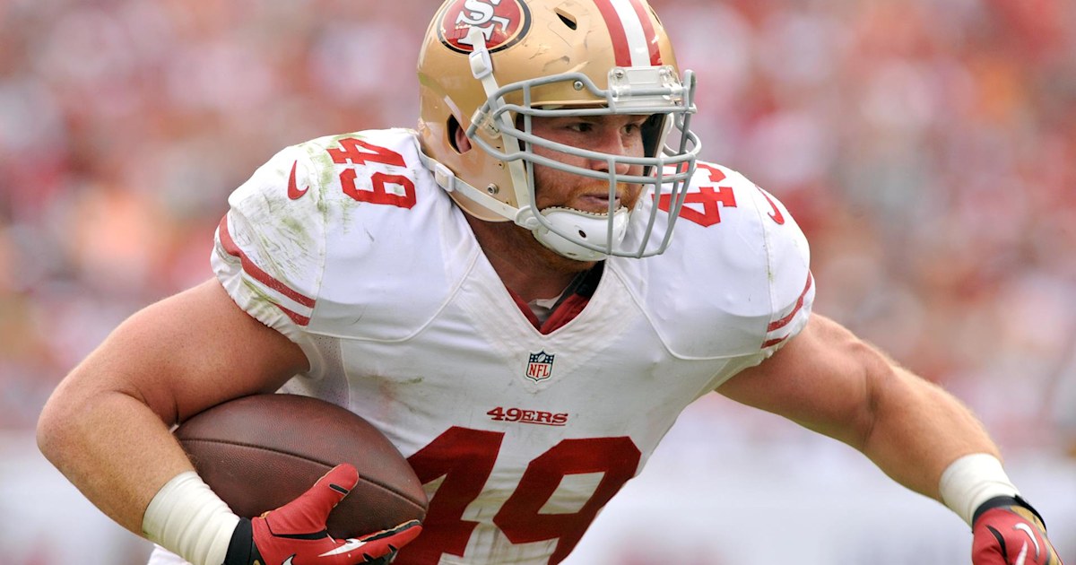 Former San Francisco 49er Bruce Miller arrested after wrong-room hotel ...