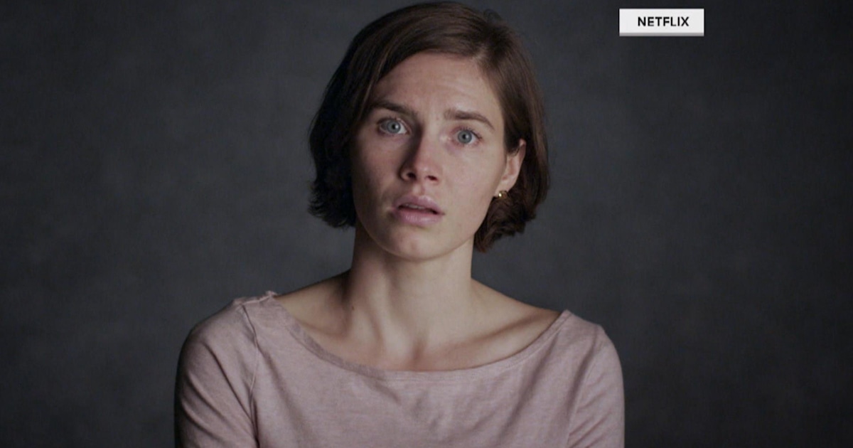 Amanda Knox is ‘very open’ about murder case in Netflix documentary ...