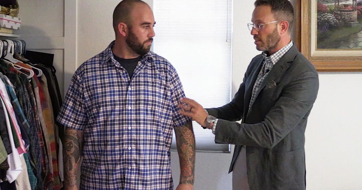 Man makeover! Husband gets dapper transformation on TODAY