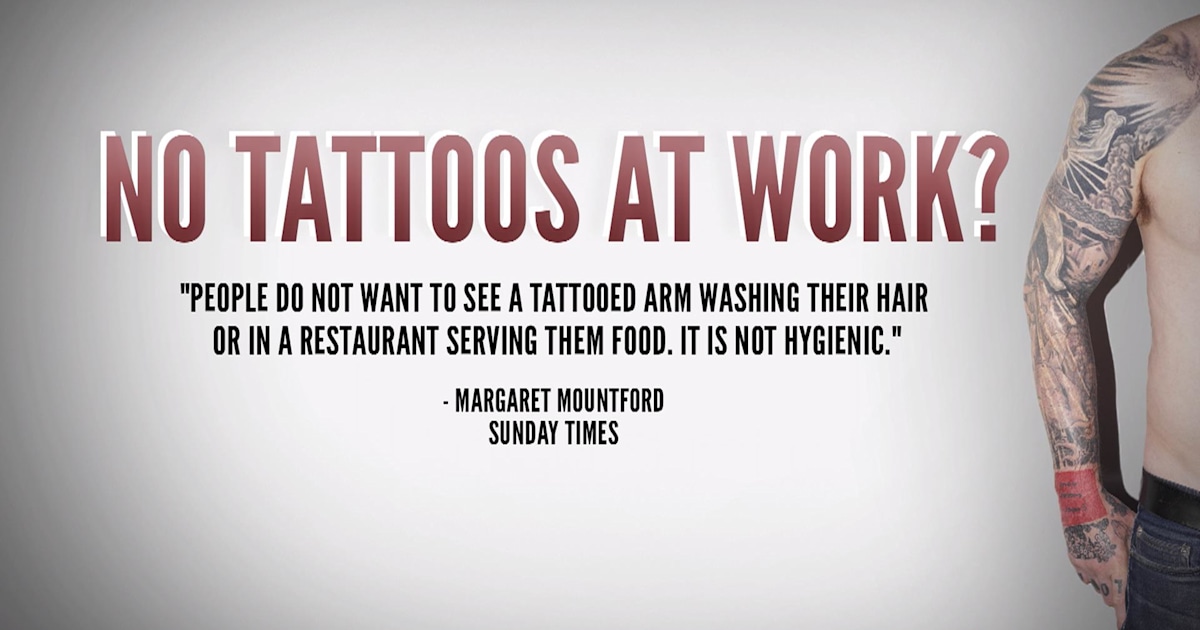 Do tattoos help or hurt job applicants?