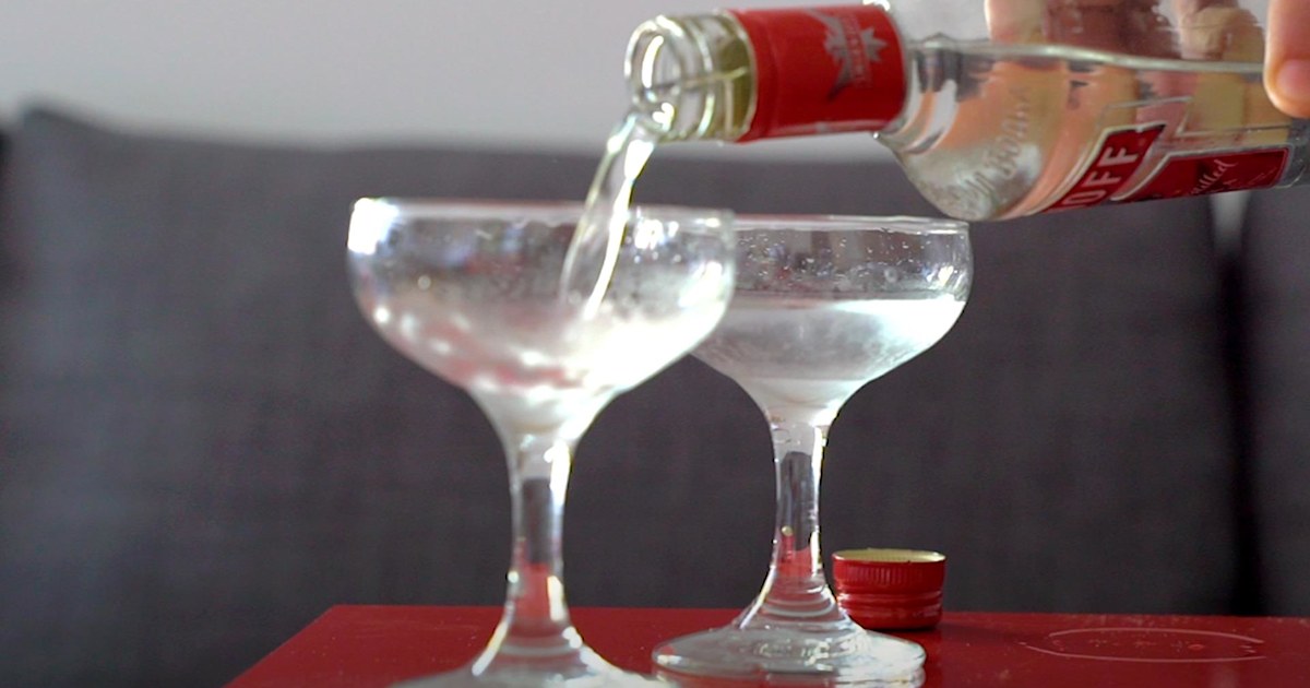 New uses for vodka around the home