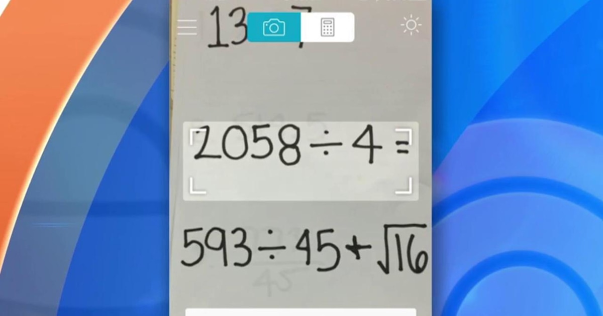 New app solves math problems in seconds – but is it cheating?