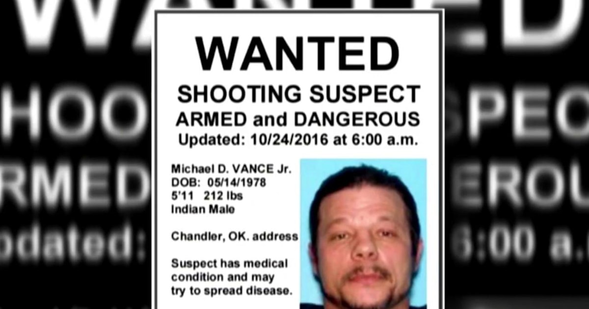 Manhunt Intensifies For Oklahoma Double Murder Suspect Who Live