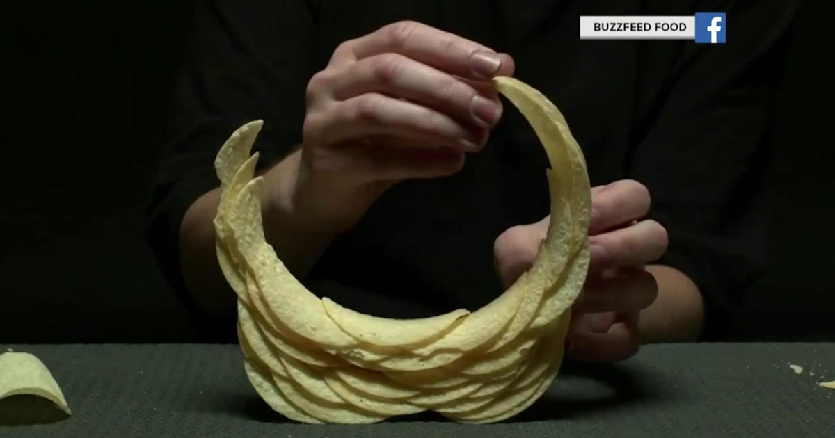 ‘Pringles ringle’ has the internet running in engineering circles