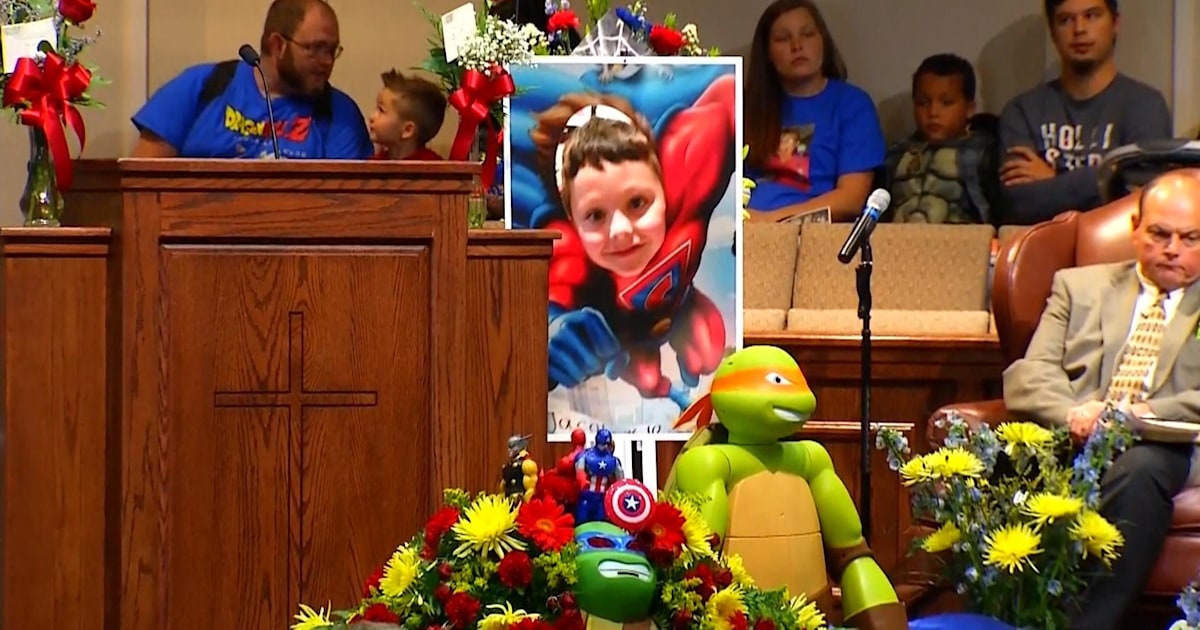 'The worst pain I ever felt': Jacob Hall's mom mourns amid superhero ...