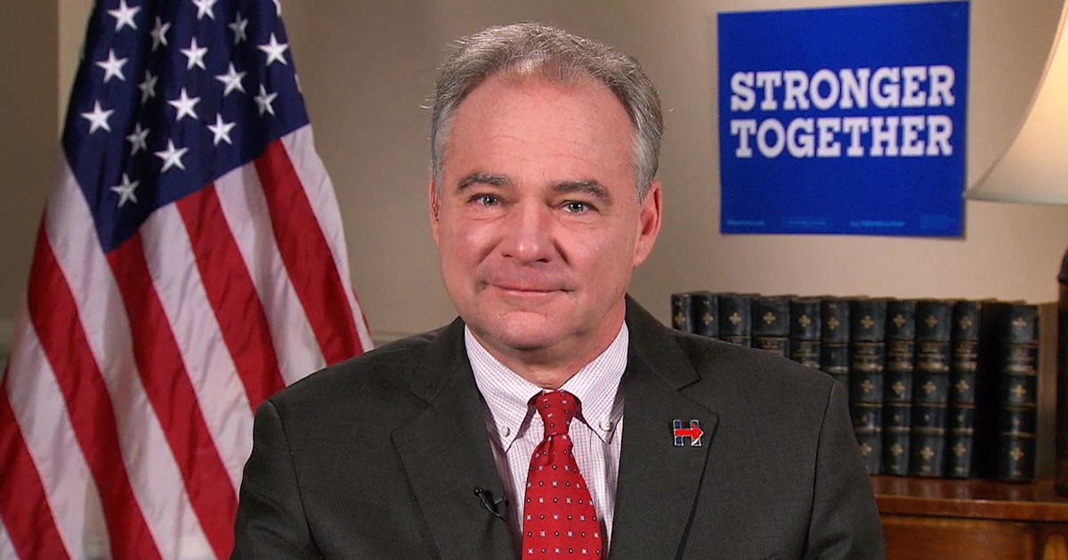 Tim Kaine: Accepting election results ‘a bedrock pillar of our nation’s ...