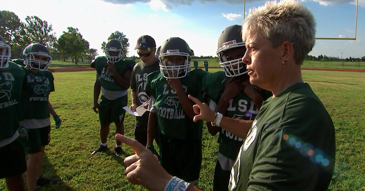 ‘Coach G’ reflects on her football team’s impact as they aim for a ...
