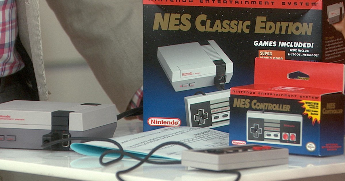 Hot fall tech: NES Classic Edition, drink chiller, calorie-counting ...