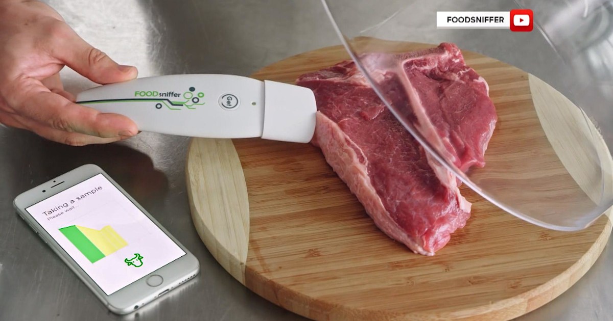 This kitchen tool sniffs out rotten food before you eat it
