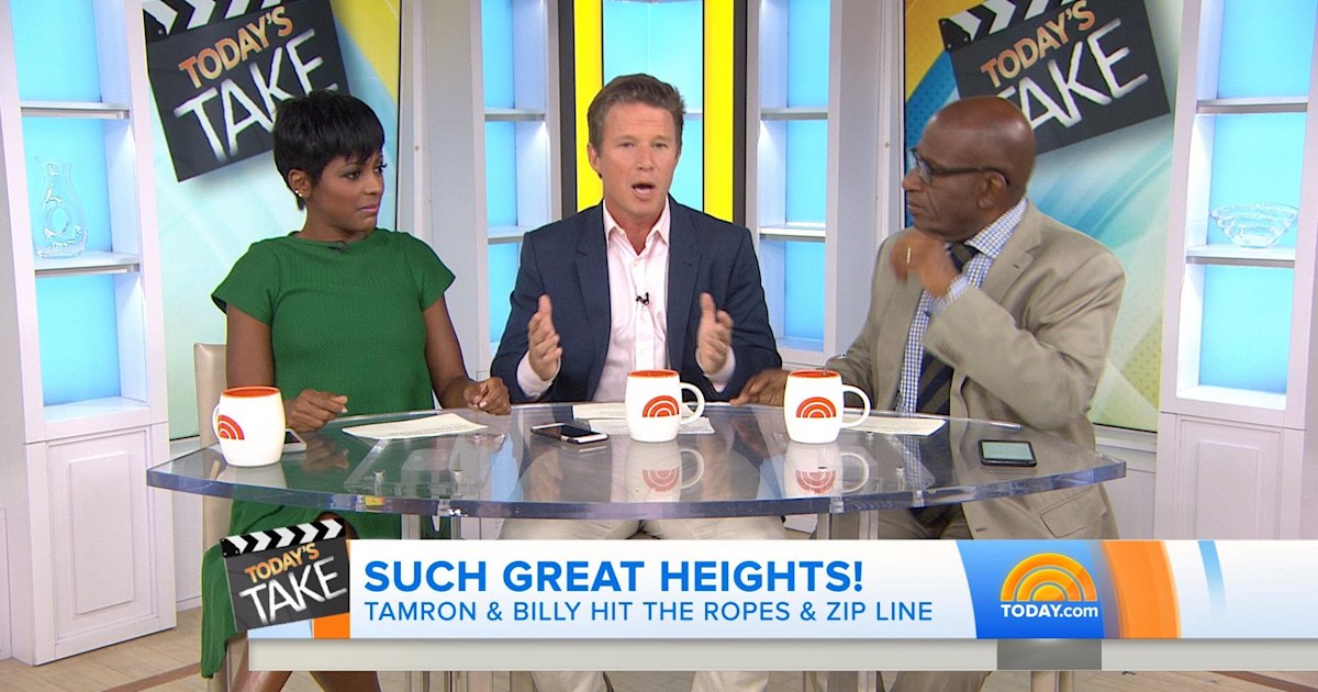 Billy Bush discusses his Twitter account after Rio games