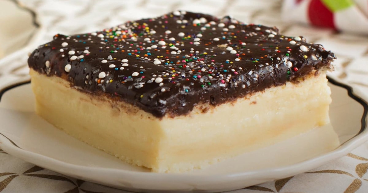 How to make magic cake, the latest baking sensation