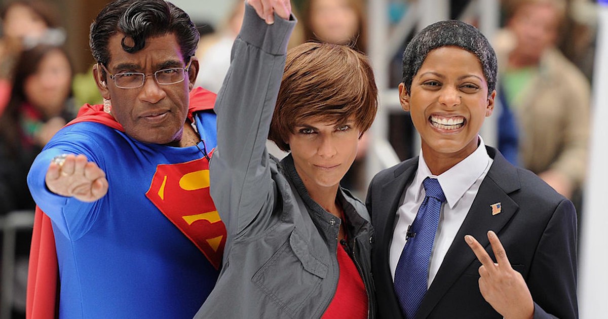 From Batman to 'Baywatch': Halloween highlights on TODAY