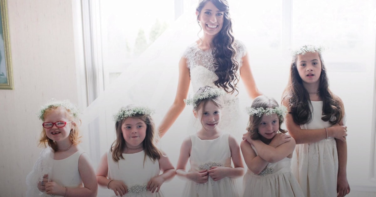 How a special education teacher included her students in her wedding
