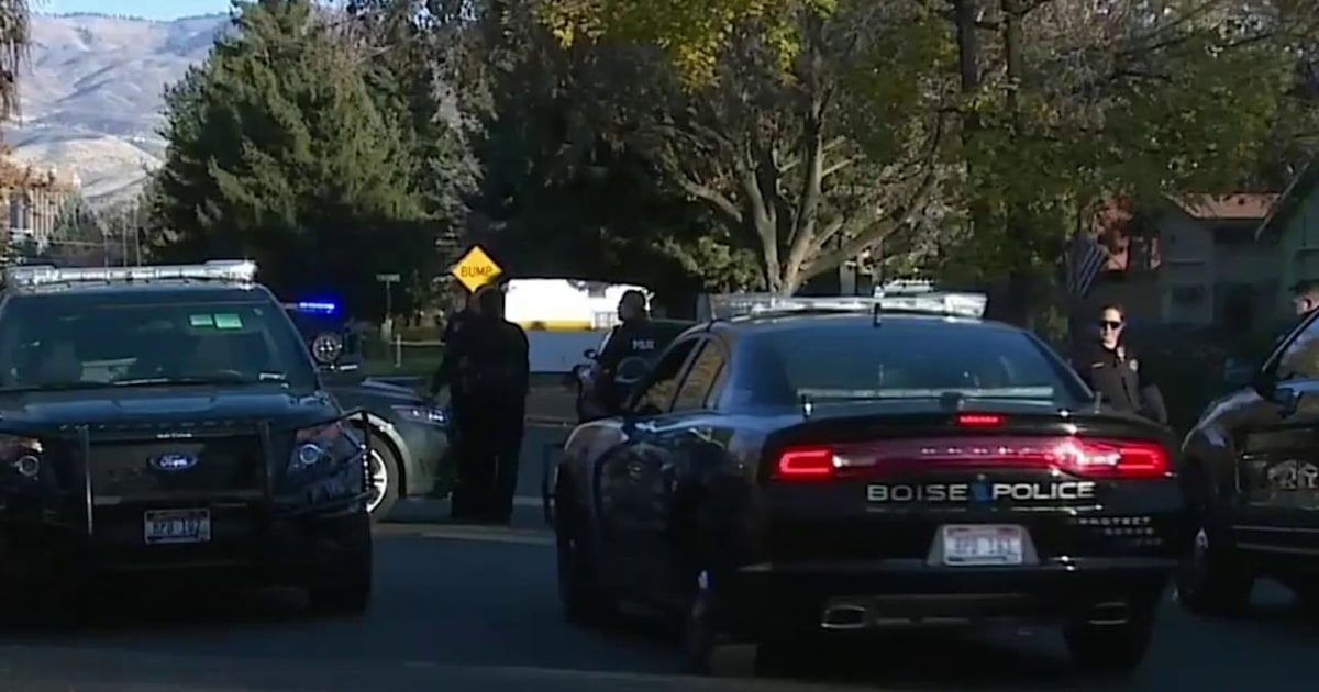 2 Idaho officers wounded, suspect killed during shooting in Boise ...
