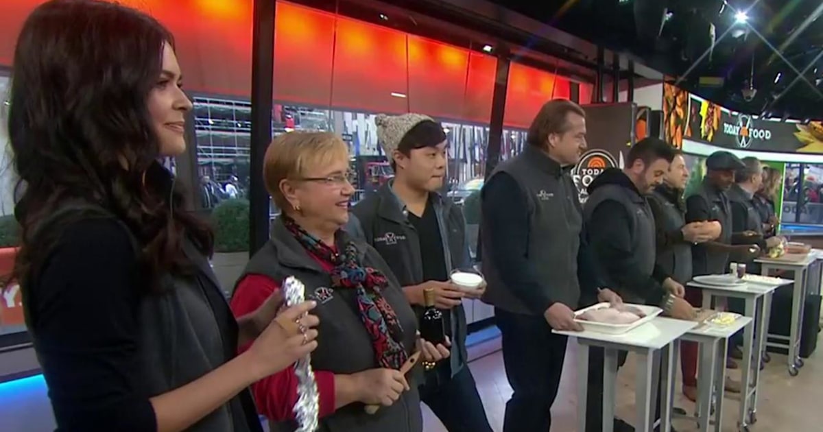 Top chefs share their Thanksgiving cooking secrets