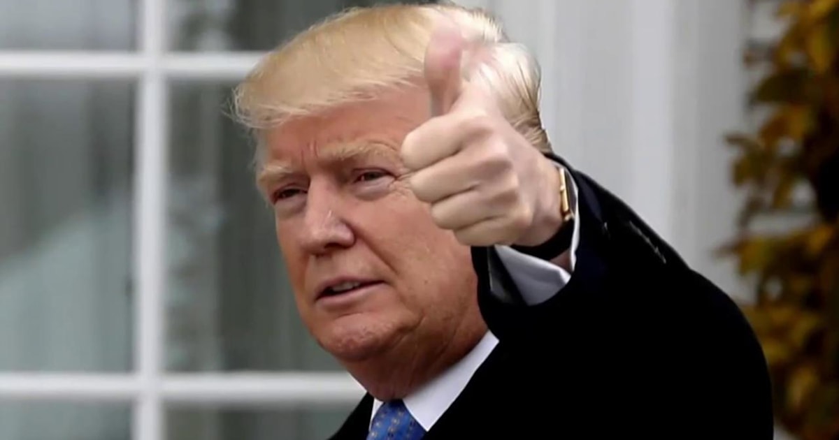 Is Donald Trump's team sending mixed messages?