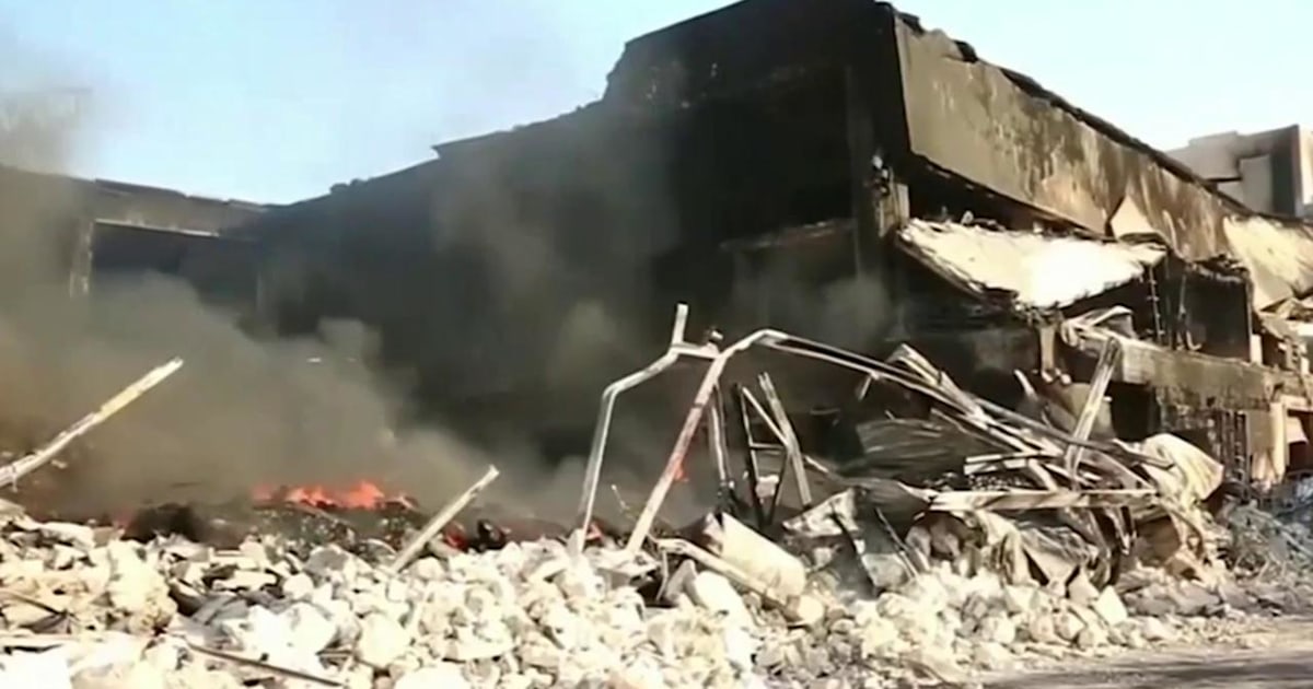 Syrian government forces recapture key part of Aleppo