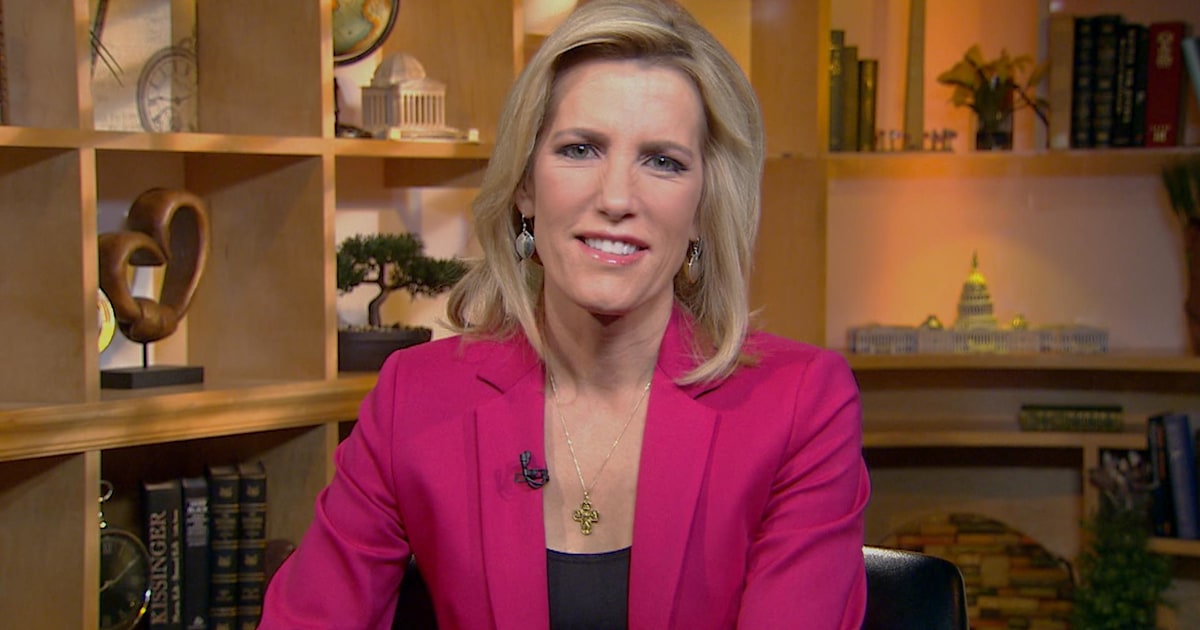 Laura Ingraham: It’s a privilege to be considered for Trump press secretary