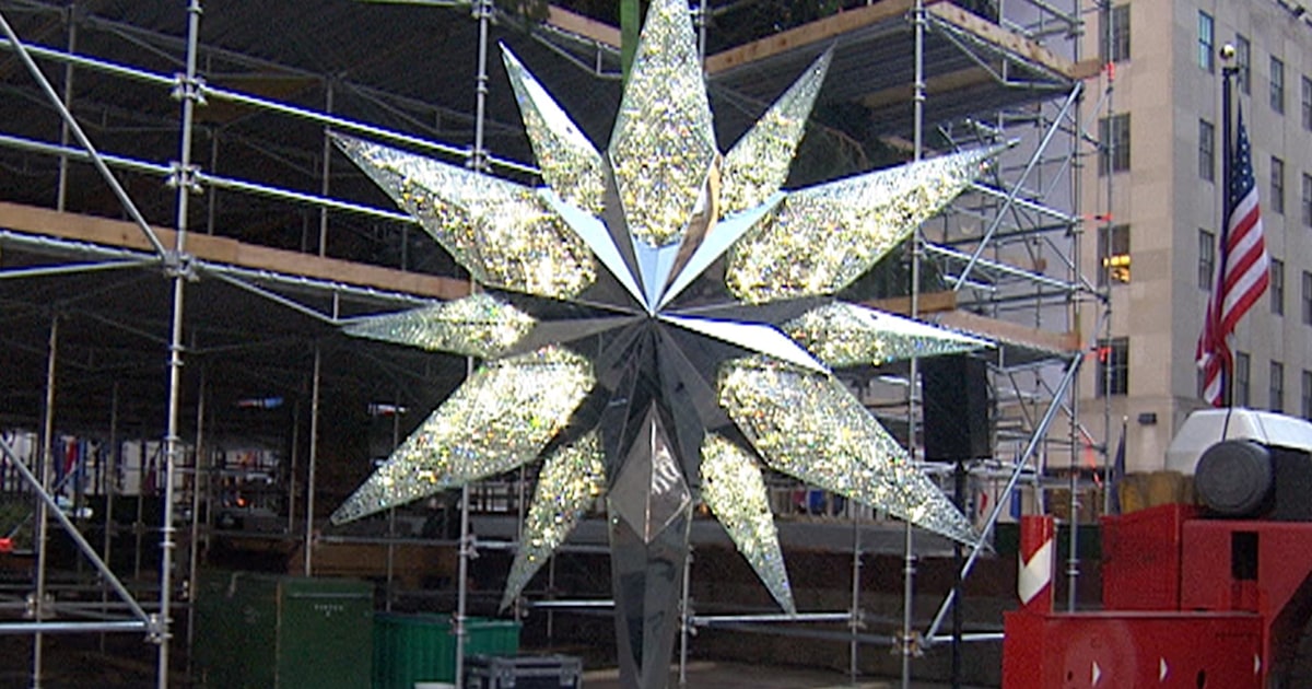 Broadway’s Denee Benton introduces Rockefeller Center Christmas tree star