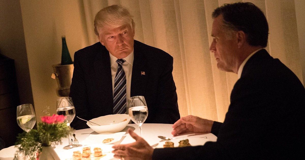 Donald Trump dines with Mitt Romney, makes 3 more cabinet picks